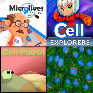Lesson: Parts of the Cell S7L2.a - Free Educational Games - Legends of ...