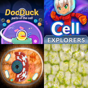Free Educational Games: Parts of the Cell - Plants vs. Animals LS1.A-2b ...