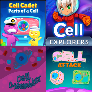 Worksheet: Parts of the Cell 7.12D - Free Educational Games - Legends ...