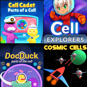 Student Lesson: 6th: Parts of the Cell - Free Games and Assessments ...