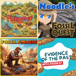 For Class: Fossil Finders - Free Games and Videos - Legends of Learning