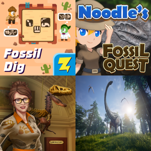 For Class: The Fossil Record MS-LS4.A-1 - Free Educational Games ...