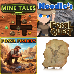 Game Based Learning: Fossil Evidence 3.4c - Free Educational Games ...