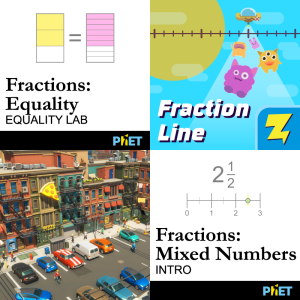 For Class: Represent Fractions Using Concrete Objects And Pictorial ...