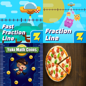 Free Homework Prep: Represent Fractions Using Concrete Objects And ...