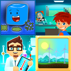 Student Lesson: States of Matter and Energy - Free Games and ...