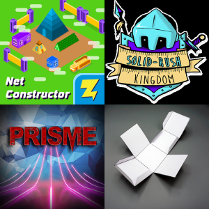 Game Based Learning: Represent 3-D Figures Using Nets 6.G.4 - Free ...