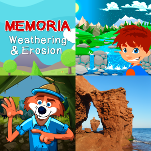 Free Homework Prep: 6th Grade Weathering and Erosion - Free Games and ...
