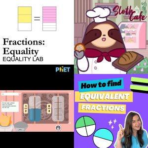 Free Homework Prep: Partition Shapes Into Unit Fractions 3.G.A.2 - Free ...