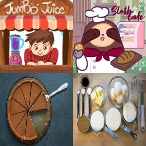 Game Based Learning: Real World Fraction Problems 5.NSF.2 - Free ...