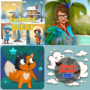 Practice: Weather Patterns ES-ESS2.D-1 - Free Games and Videos ...