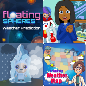 Teaching Plan: Weather and Climate 3.ESS2.3 - Free Educational Games ...