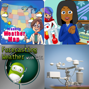 Game Based Learning: Weather Measurements and Forecasts S4E4.a - Free ...