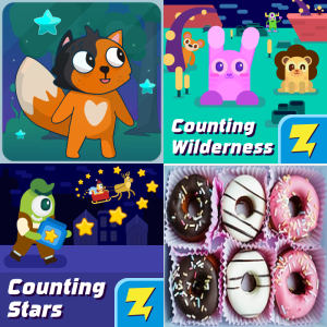 Practice: Count Objects From 0-20 MA.K.NSO.1.2 - Free Educational Games ...
