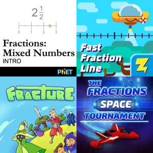 Free Educational Games: Understand Unit Fractions as Part of A Whole MA ...