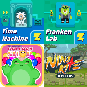 Game Based Learning: Round Whole Numbers Expressed Through Millions 4 ...