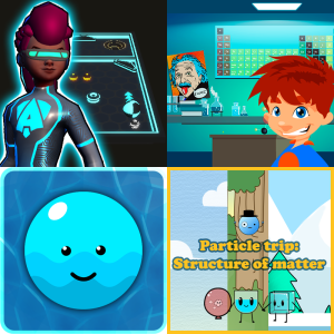 Game Based Learning: Structure of Matter 5.PS1.1-1 - Free Educational ...