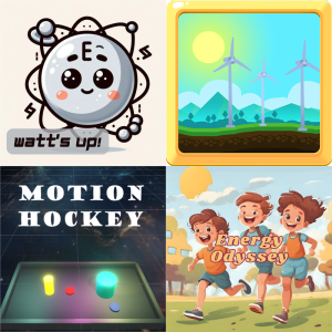 Game Based Learning: Basic Forms of Energy and Motion PS.4.2.1 - Free ...