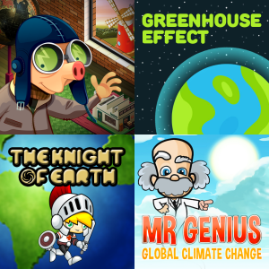 Game Based Learning: Global Warming - Free Educational Games - Legends ...