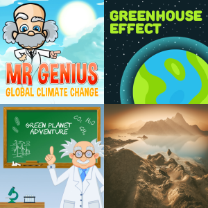 Student Lesson: Earth's Energy Budget 6.4b - Free Educational Games ...