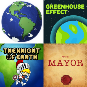 Teaching Plan: Greenhouse Effect MS-ESS3.D-1b - Free Educational Games ...
