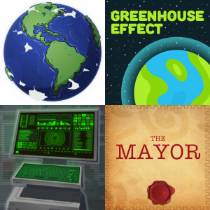 Lesson: Greenhouse Effect MS-ESS3.D-1b - Free Educational Games ...