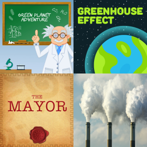 Worksheet: Greenhouse Effect - Free Educational Games - Legends of Learning