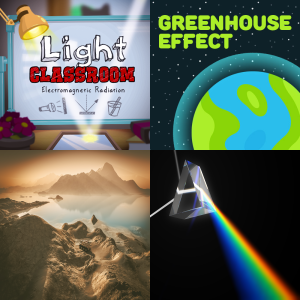 Lesson: Matter's Influence on the Path of Light 5.6c - Free Games and ...