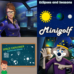 Game Based Learning: Relative Motion and Position of the Sun, Earth ...