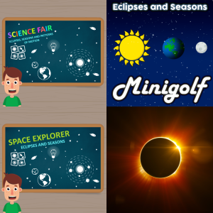 Worksheet: Eclipses and Seasons MS.ESS1B.b - Free Educational Games ...