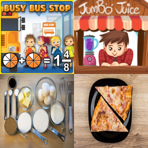 Free Homework Prep: Add and Subtract Fractions 4.NF.3a - Free ...