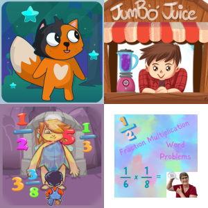 Teaching Plan: Solve Real World Problems with Fractions and Mixed ...