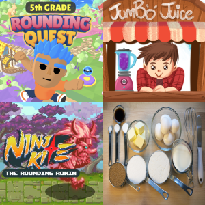 Free Educational Games: Ninja Kite: The Rounding Ronin - Free ...