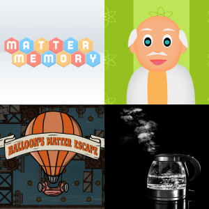 Free Educational Games: Temperature Changes in the States of Water S5P1 ...