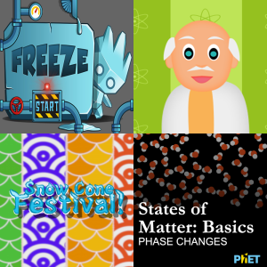 Practice: Changes in State of Matter Caused by Heating or Cooling 3.5C ...