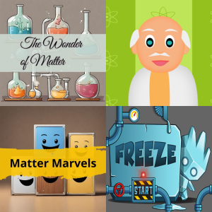 Free Lesson: Changes in State of Matter Caused by Heating or Cooling 3 ...