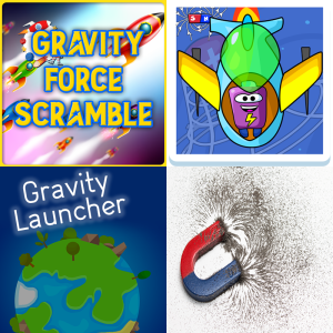 Free Educational Games: Electric, Magnetic and Gravitational Forces 5 ...