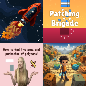 For Class: Application of Area and Perimeter Formulas NC.4.MD.3 - Free ...