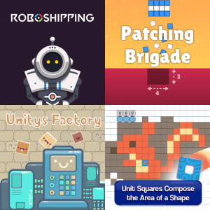 Free Educational Games: Unit Squares Compose The Area Of A Shape 3.MD.C ...