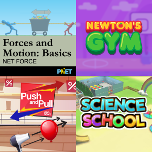 Free Homework Prep: Force and Motion Games - Free Games and Simulations ...