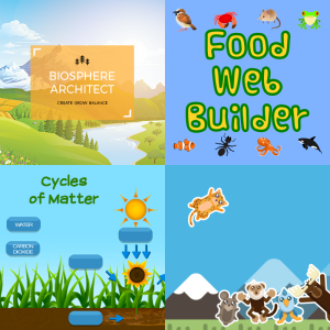 Worksheet: Food Webs 4.3b - Free Educational Games - Legends of Learning