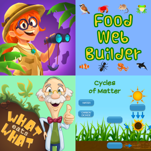 Lesson: Food Webs 4.9b - Free Educational Games - Legends of Learning