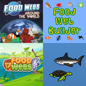Game Based Learning: Food Webs ES-LS2.A-1a - Free Games and Assessments ...