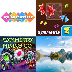 Lesson: Identify Lines Of Symmetry 4.G.A.3 - Free Games and Assessments ...