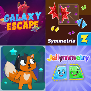 Game Based Learning: Identify Lines Of Symmetry 4.G.A.3 - Free Games ...