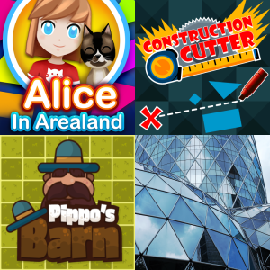 Free Educational Games: Area And Perimeter Of Triangles And Rectangles ...