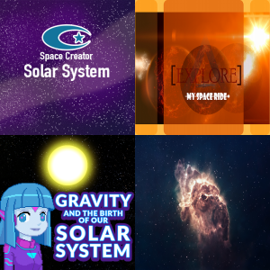 Worksheet: Gravity and the Birth of our Solar System MS-ESS1.B-3 - Free ...