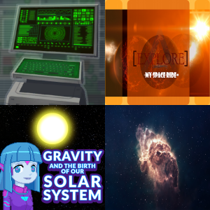 Teaching Plan: Gravity and the Birth of our Solar System MS-ESS1.B-3 ...