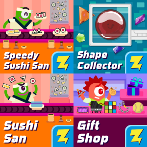 For Class: Attributes of Shapes 1.G.A.1 - Free Educational Games ...