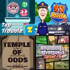 Practice: Rounding, Multiplication, & Word Problem Review - Free Games ...